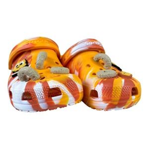 CROCS | Shoes | Crocs X Classic Clog Cereal Cheerios Size J5 Juniors ...